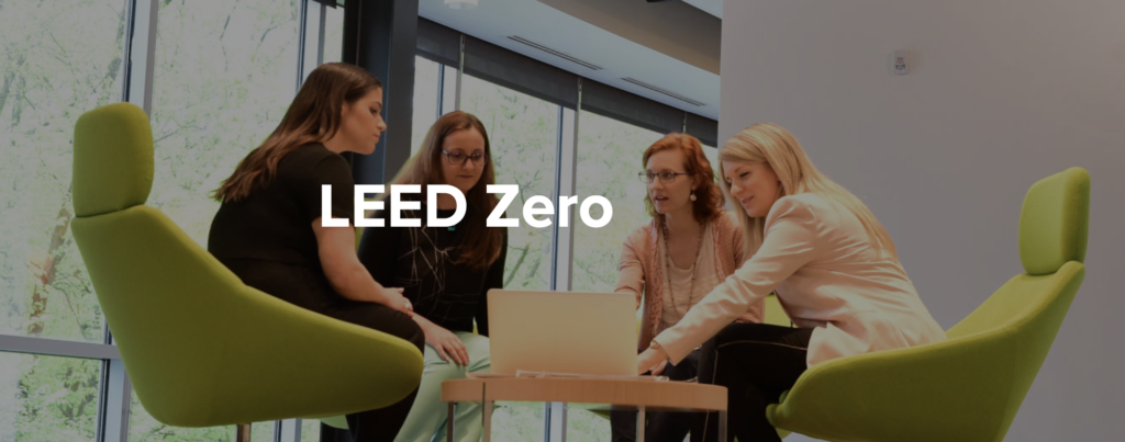 USGBC Launches LEED Zero program – Green Operations