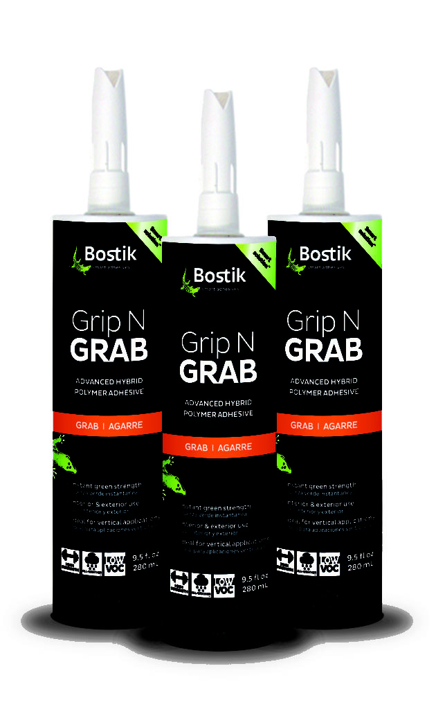 Bostik introduces Grip N Grab vertical adhesive – Green Operations