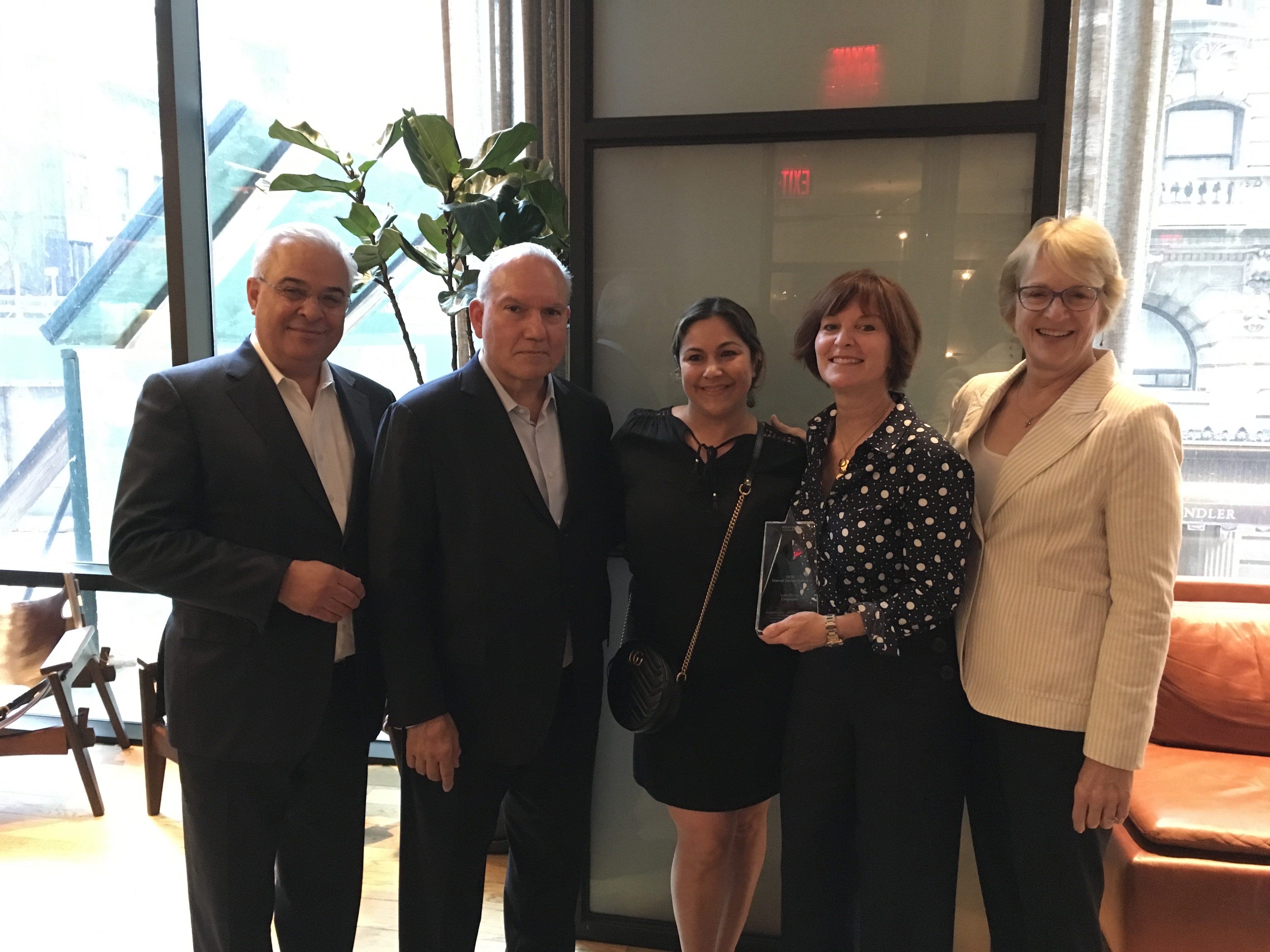 AFR celebrates Starnet Awards win – Green Operations