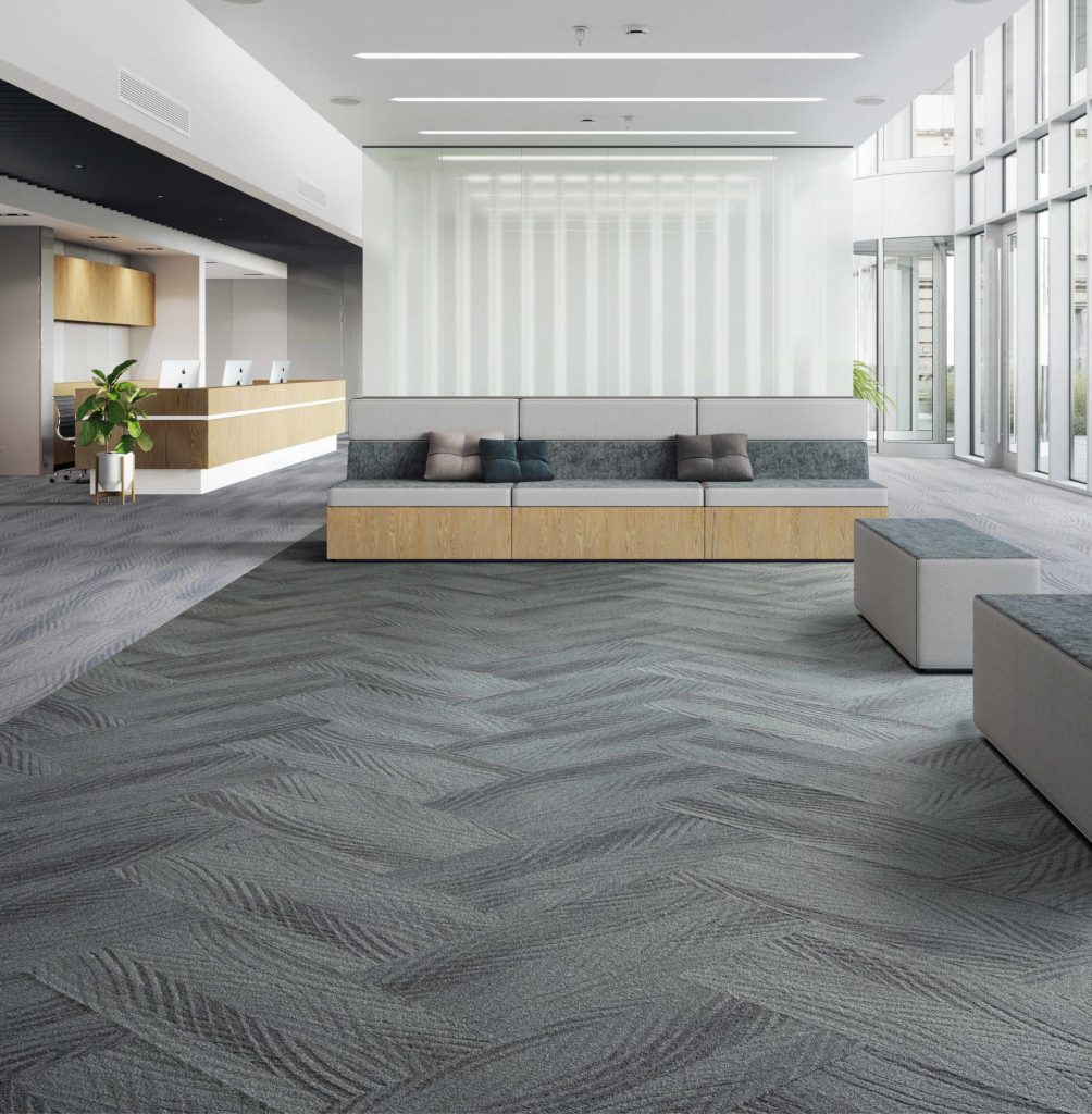 Tarkett launches Interleave modular carpet collection – Green Operations