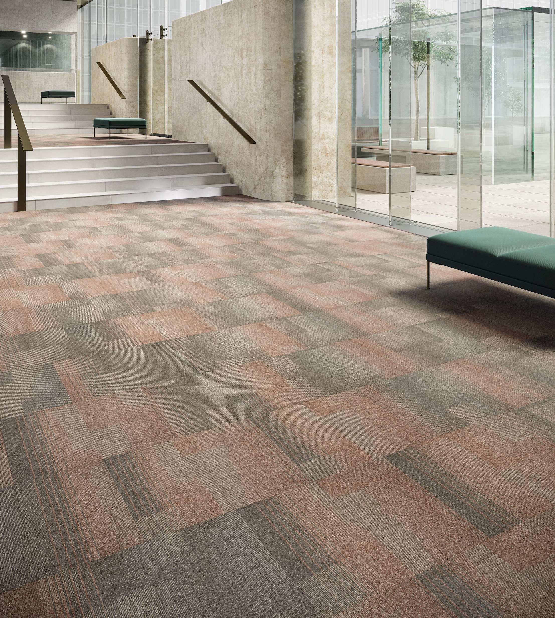 Mannington introduces The Hocus modular carpet – Green Operations